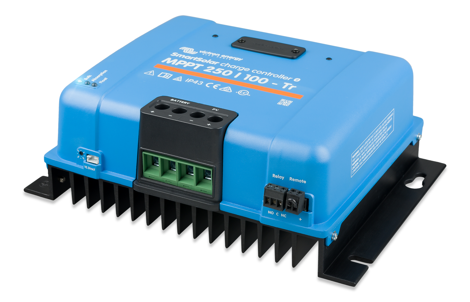 SmartSolar MPPT 150/45 ，最高达 250/100 - Victron Energy